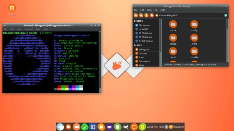 Customize Xfce Desktop for Modern Look and Productivity