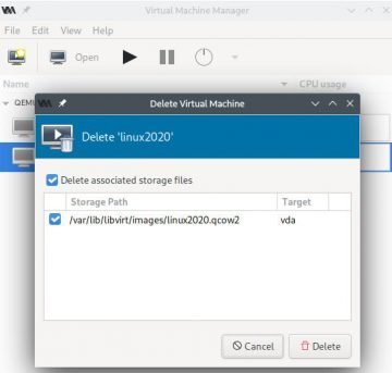 How to Install and Use virt-manager in Ubuntu and Other Linux