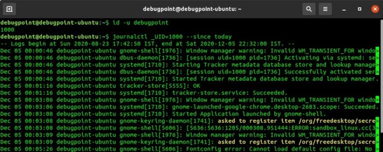 View and Analyze Systemd Logs Using Journalctl [Complete Guide]