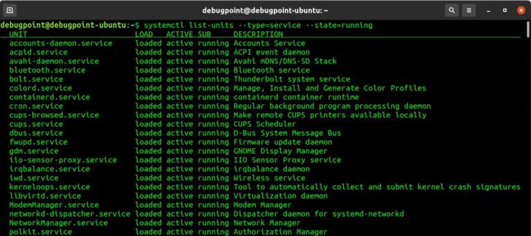 Manage Systemd Services Using systemctl [With Examples]