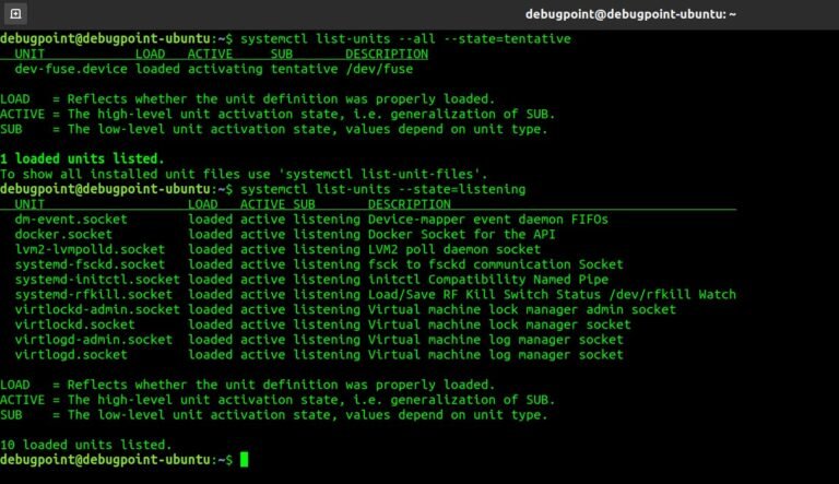 Manage Systemd Services Using systemctl [With Examples]
