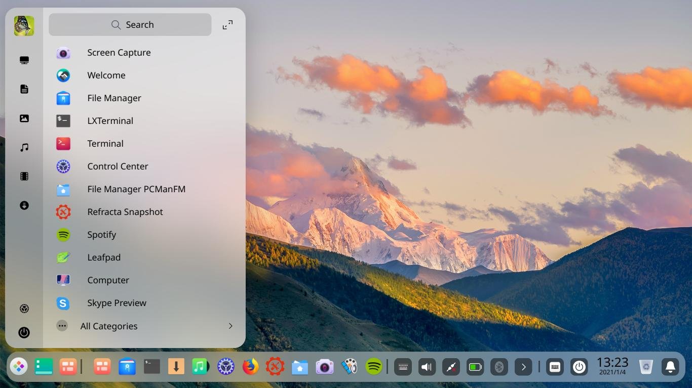 ExTiX 21.1 Released based on latest Deepin Desktop [Review]