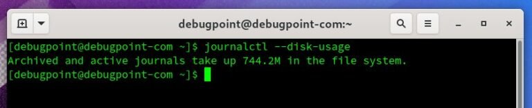 A Guide to systemd journal clean up process [With Examples]