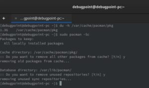 Essential Pacman Command Examples for Arch Linux and Manjaro