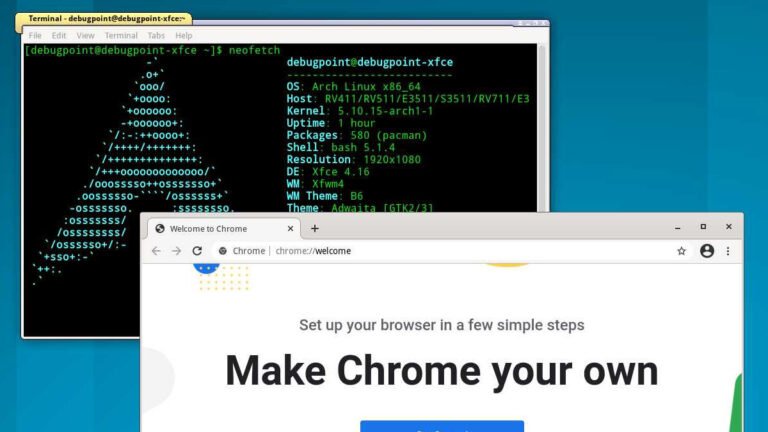 How to Install Google Chrome in Arch Linux and Manjaro