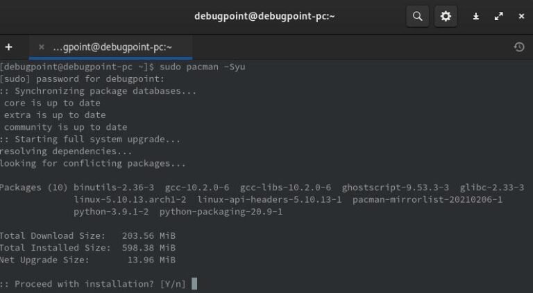 Essential Pacman Command Examples for Arch Linux and Manjaro