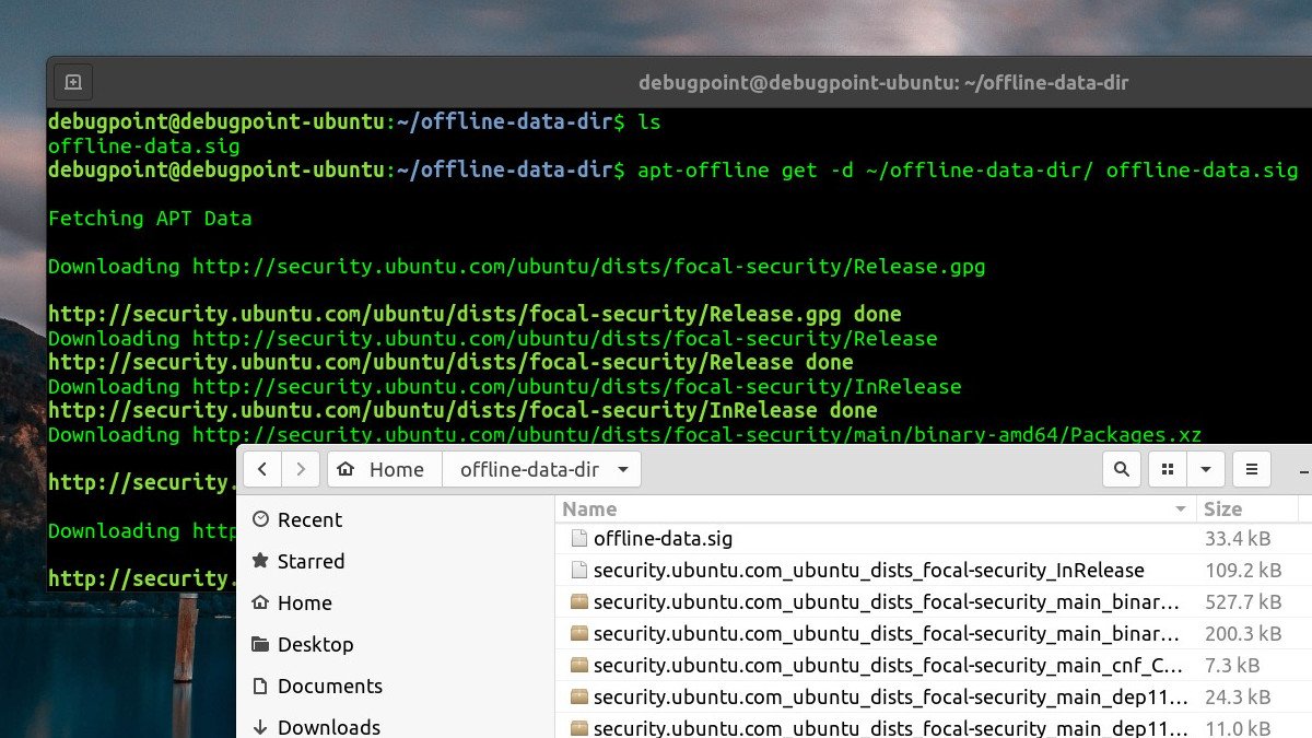 How To Update Ubuntu Offline Without Internet Connection
