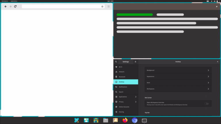 COSMIC Desktop Announced by Pop!_OS - First Look