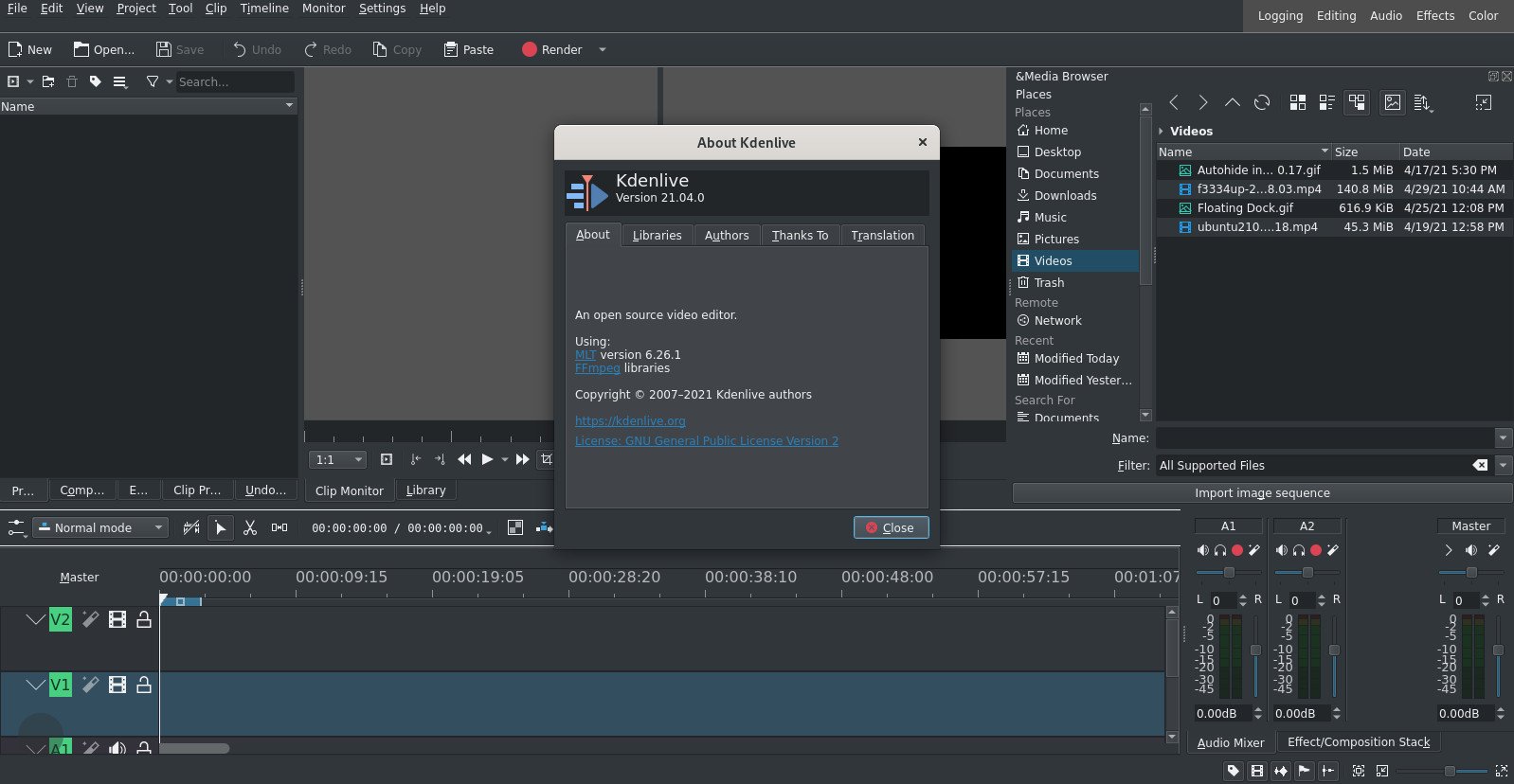 Kdenlive 21.04 Release - New Feature Highlights and Download Details
