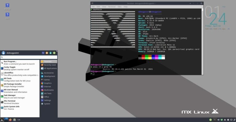 MX Linux 19.4 Released with Latest Kernel and More. Download and ...