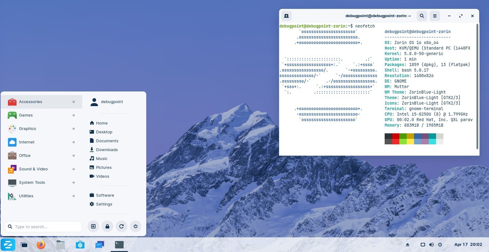 Zorin OS 16 Beta Released. This is What's New and Download Details