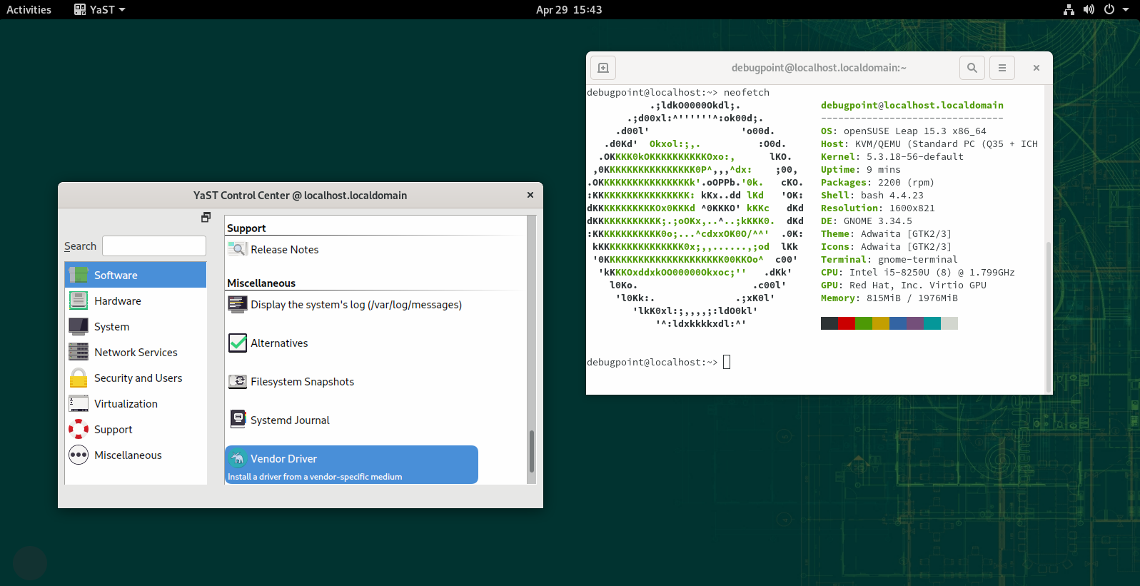 openSUSE Leap 15.3 Released. Here's What's New