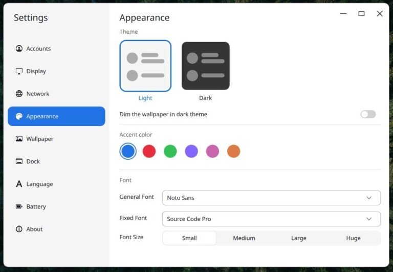 CyberOS - A New QT Based Arch Linux Distribution that Looks Like Deepin DE