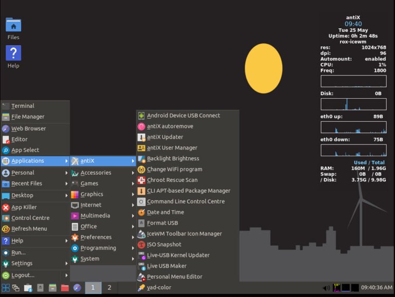 antiX 19.4 Released with Latest Debian Packages. This is What's New.