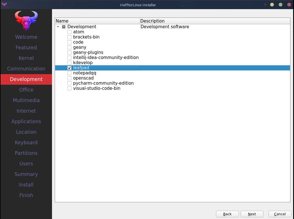 Hefftor Linux Review - Arch Linux with Stylish Xfce, Plasma and More