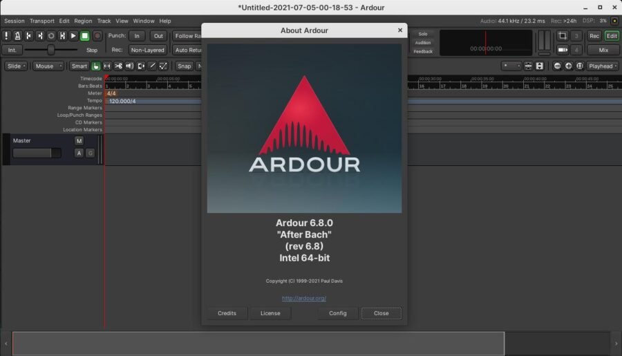 Ardour 6.8 Release - Feature Highlights and Download Details