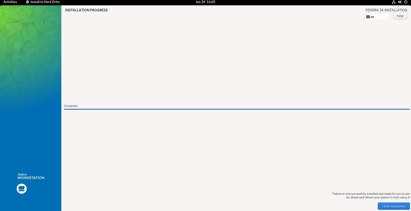 How to Install Fedora 34 Workstation [Step by Step]