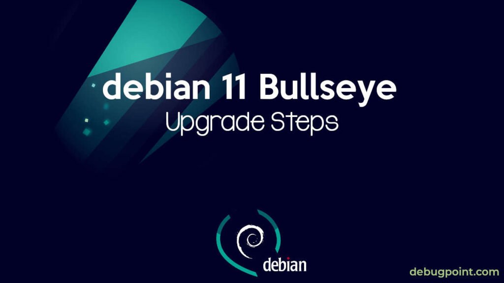 Debian 11 bullseye - Default Theme Revealed