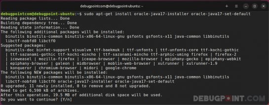 How to Install Java 17 in Ubuntu 22.04, 22.10, Linux Mint 21