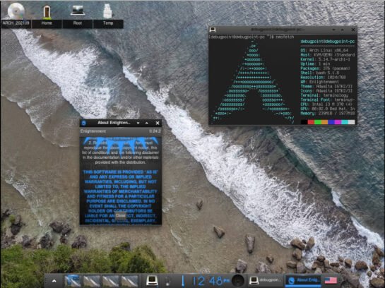 How to Install Enlightenment Desktop in Arch Linux [Complete Guide]