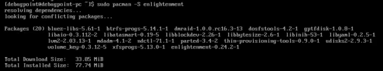 How to Install Enlightenment Desktop in Arch Linux [Complete Guide]