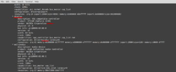 How to Find out Graphics Card and Driver Installed in your system in Linux