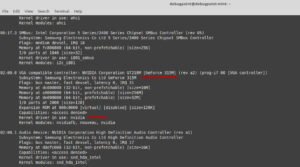 How to Find out Graphics Card and Driver Installed in your system in Linux