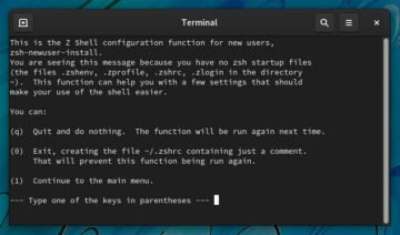 Oh My Zsh! Give Your Linux Terminal a Makeover Using Zsh