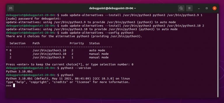 How to Install Python 3.10 in Ubuntu and Other Related Linux