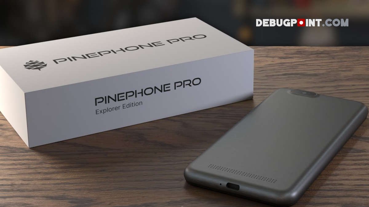 PinePhone Pro - Premium Linux Smartphone - Spec, Price and Details