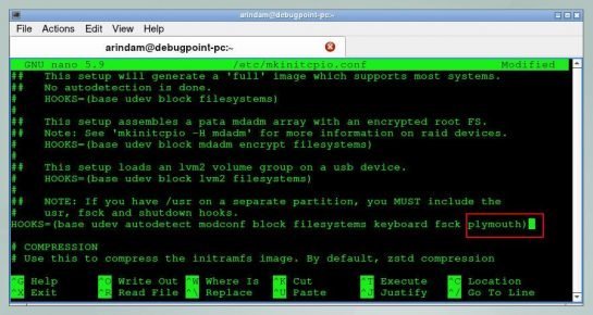 How to Install Animated Plymouth in Arch Linux