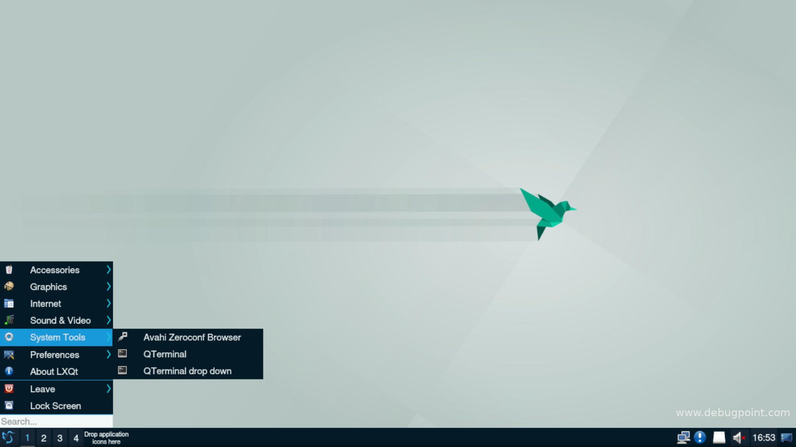 LXQt 1.0.0 Review - Best Lean Linux Desktop, Ever
