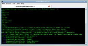 How to Install Animated Plymouth in Arch Linux