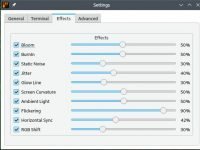 Give your Terminal a Retro Look Using Cool Retro Term in Linux