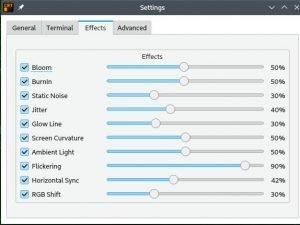 Give your Terminal a Retro Look Using Cool Retro Term in Linux