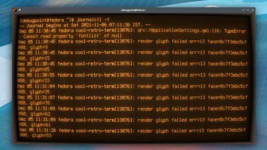 Give your Terminal a Retro Look Using Cool Retro Term in Linux