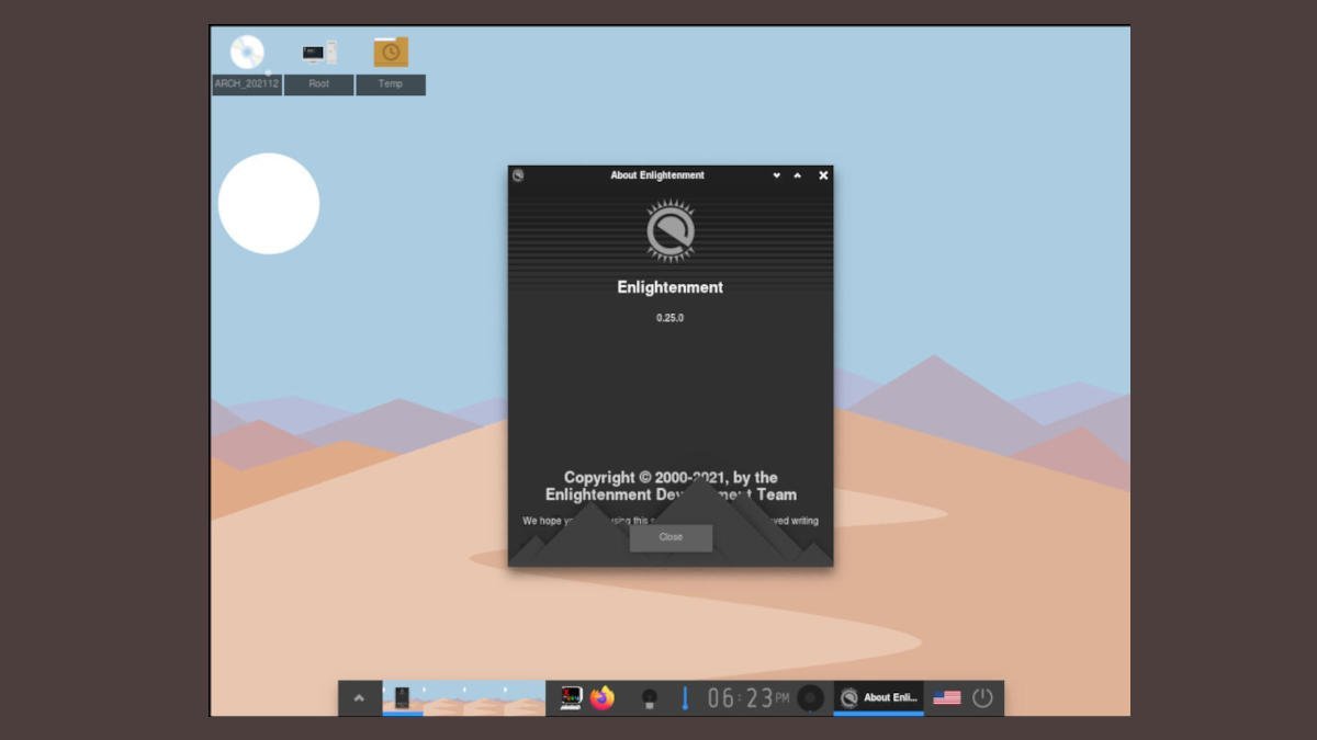 Enlightenment 0.25 Release Brings the Flat Looks + More