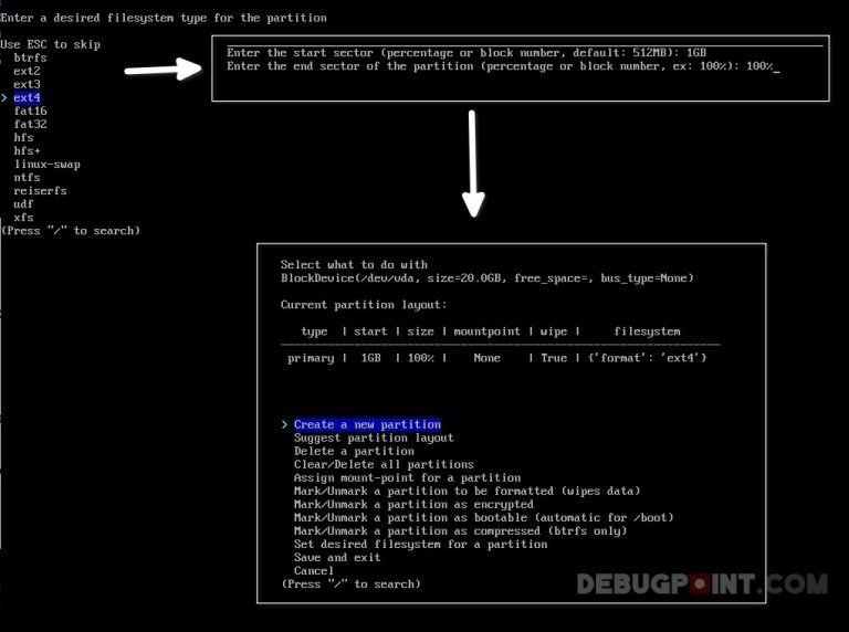 Install Arch Linux Using Archinstall Automated Script [tutorial]