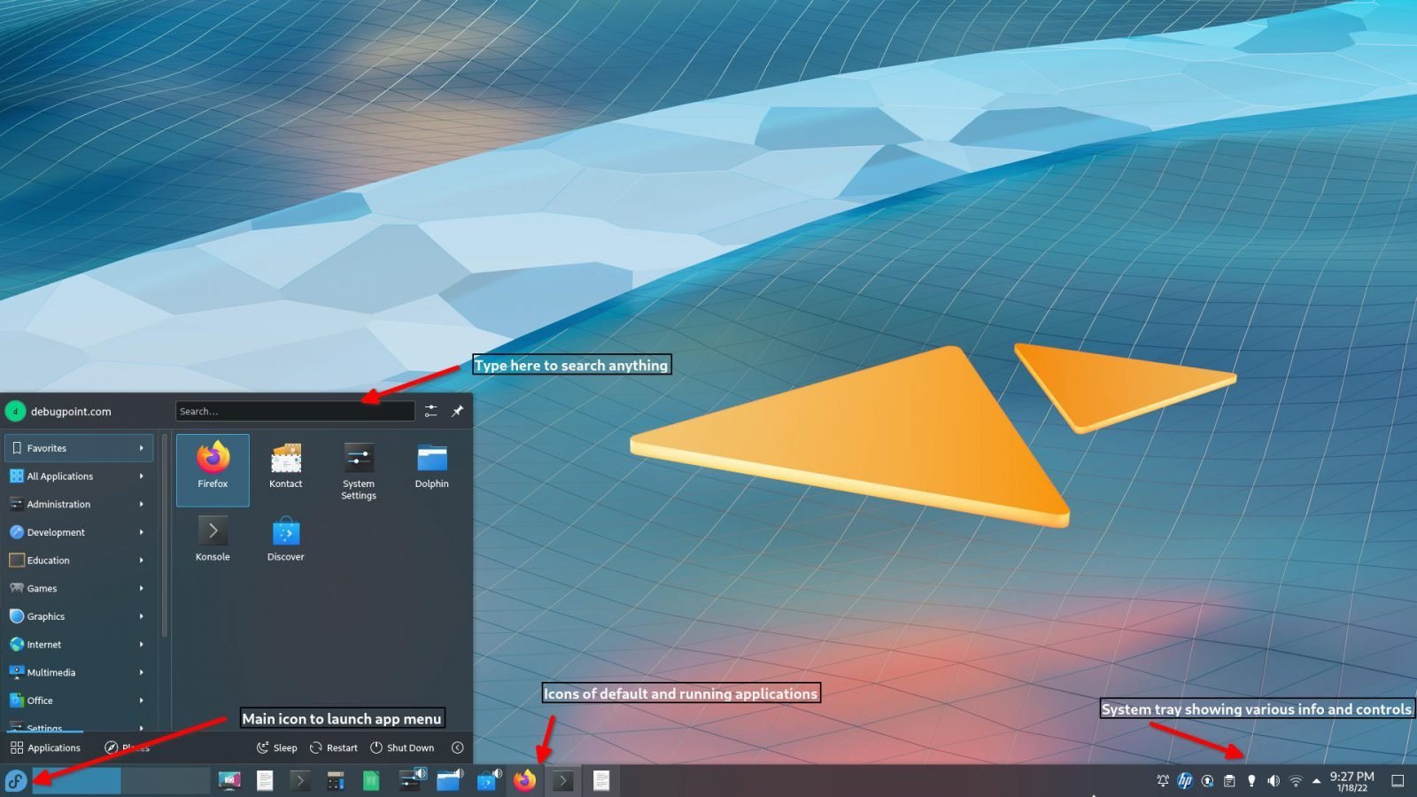 KDE Plasma Desktop Guide [A Beginner's Manual]