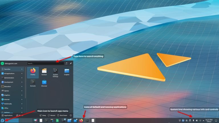 KDE Plasma Desktop Guide [A Beginner's Manual]