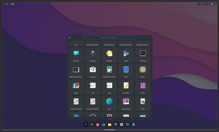 First Look at the Maui Shell - The Future of Linux Desktop