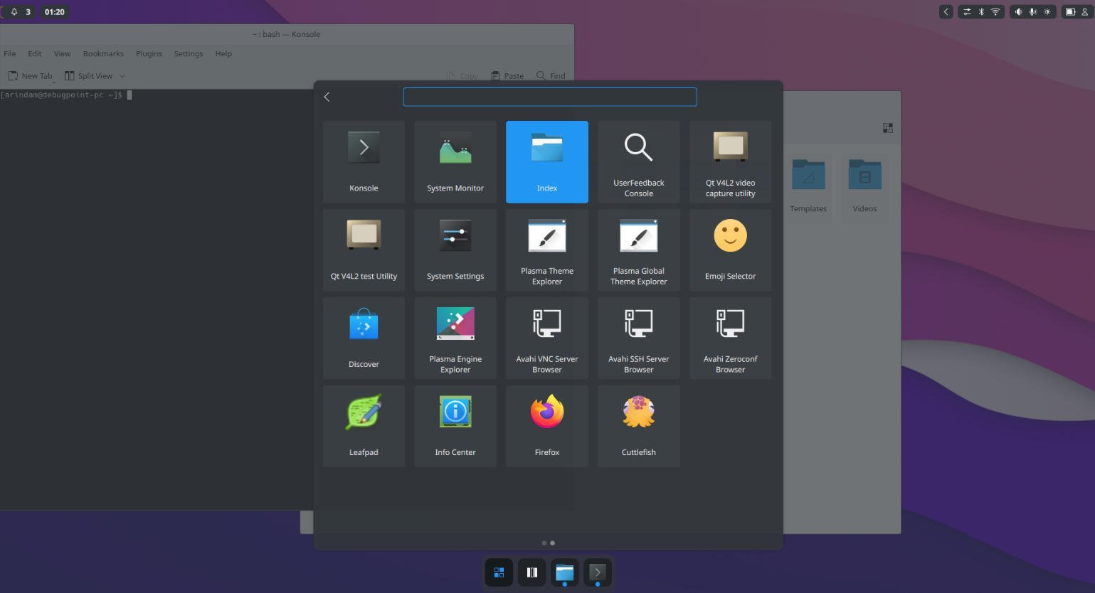 First Look at the Maui Shell - The Future of Linux Desktop