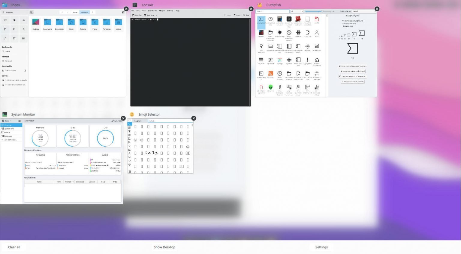 First Look at the Maui Shell - The Future of Linux Desktop