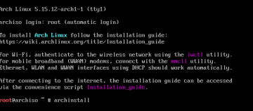 Install Arch Linux Using archinstall Automated Script [Tutorial]