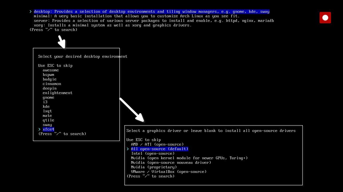 Install Arch Linux Using Archinstall Automated Script Tutorial 