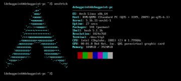 How to Install Cutefish Desktop in Arch Linux