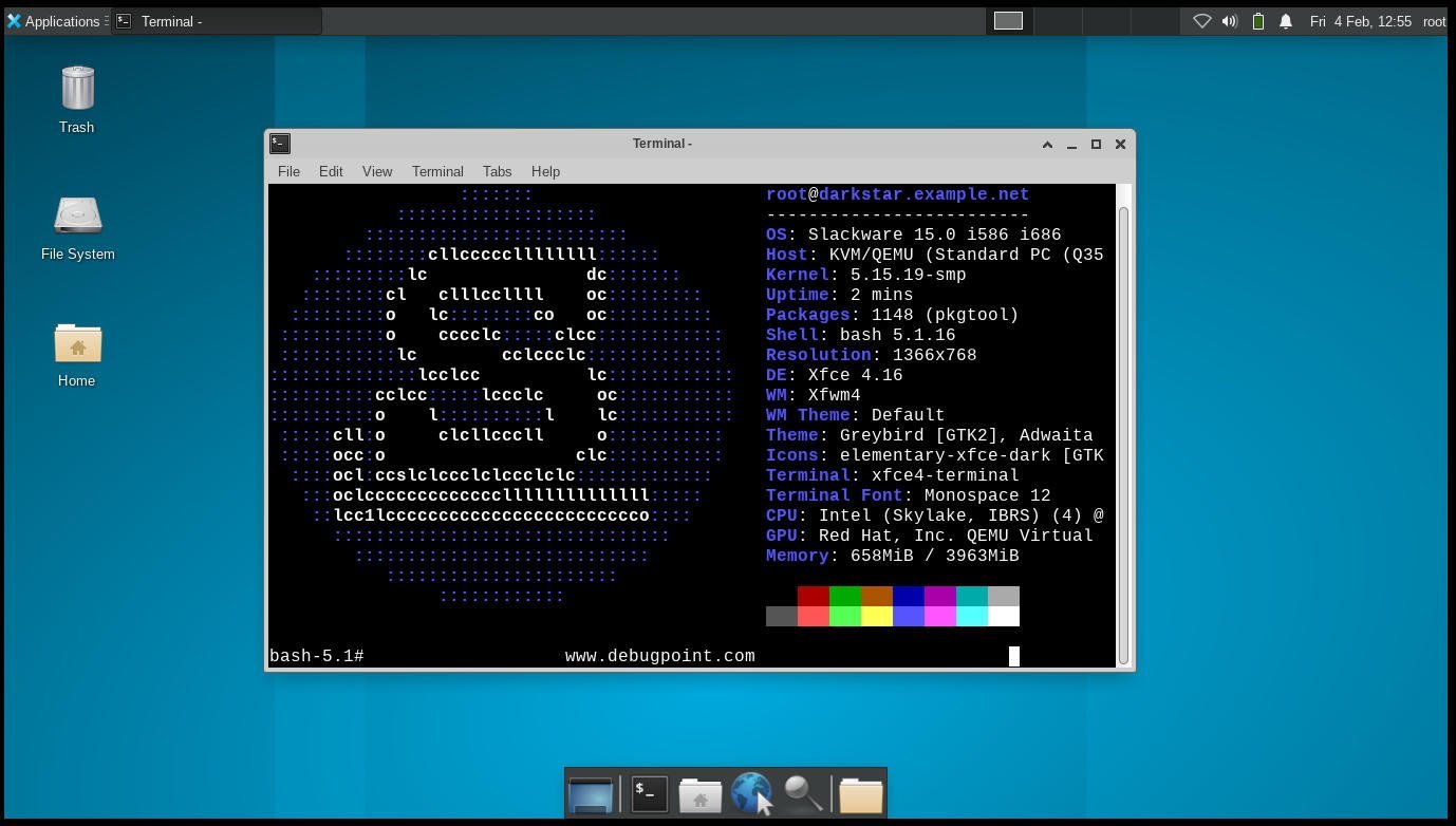Slackware 15.0 Officially Emerges from Development Den