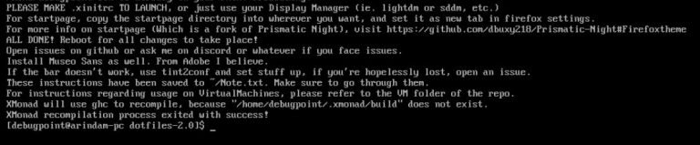 Transform Your Arch Linux with Stunning XMonad WM Setup