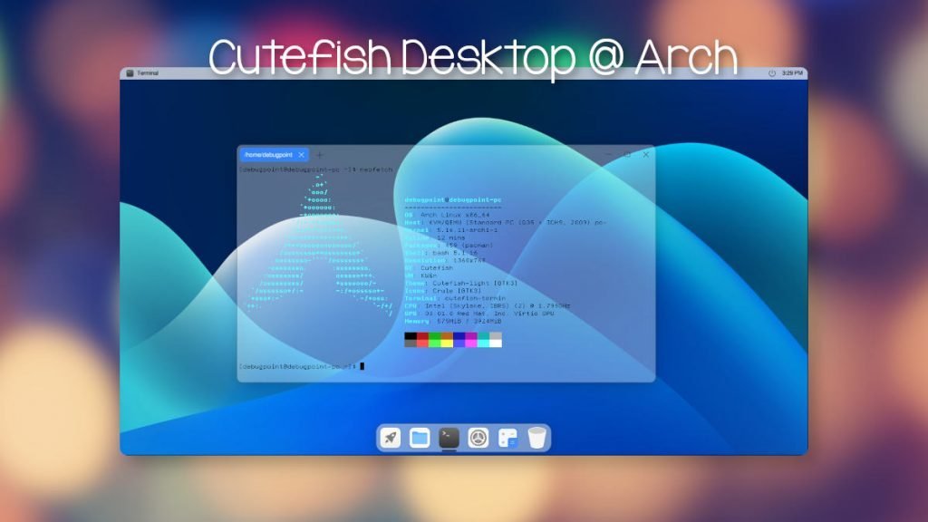 Cutefish OS Archives - DebugPoint.com
