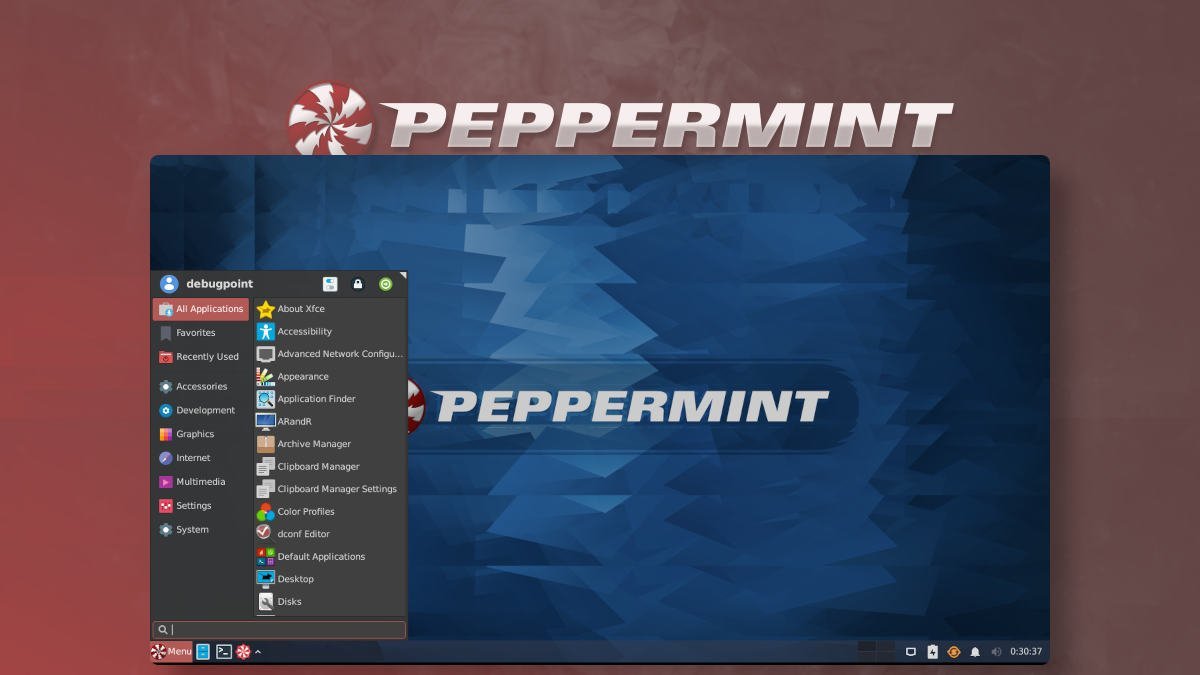 Peppermint OS 2022-02-02 Scraps LXDE in Favor of Xfce [Review]